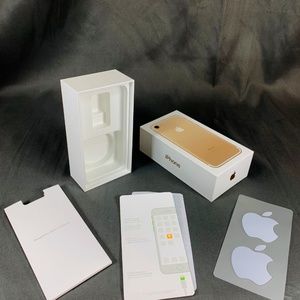Apple | Cell Phones & Accessories | Iphone 7 Gold Empty Box Gag Gift ...
